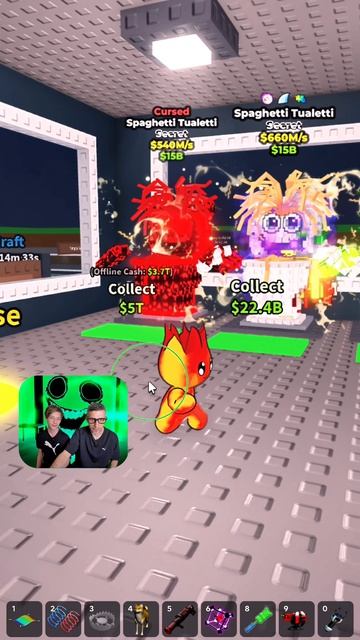 Spaghetti Tualetti 🥵😳 1B:s 🤩🤯 Steal a Brainrot Roblox