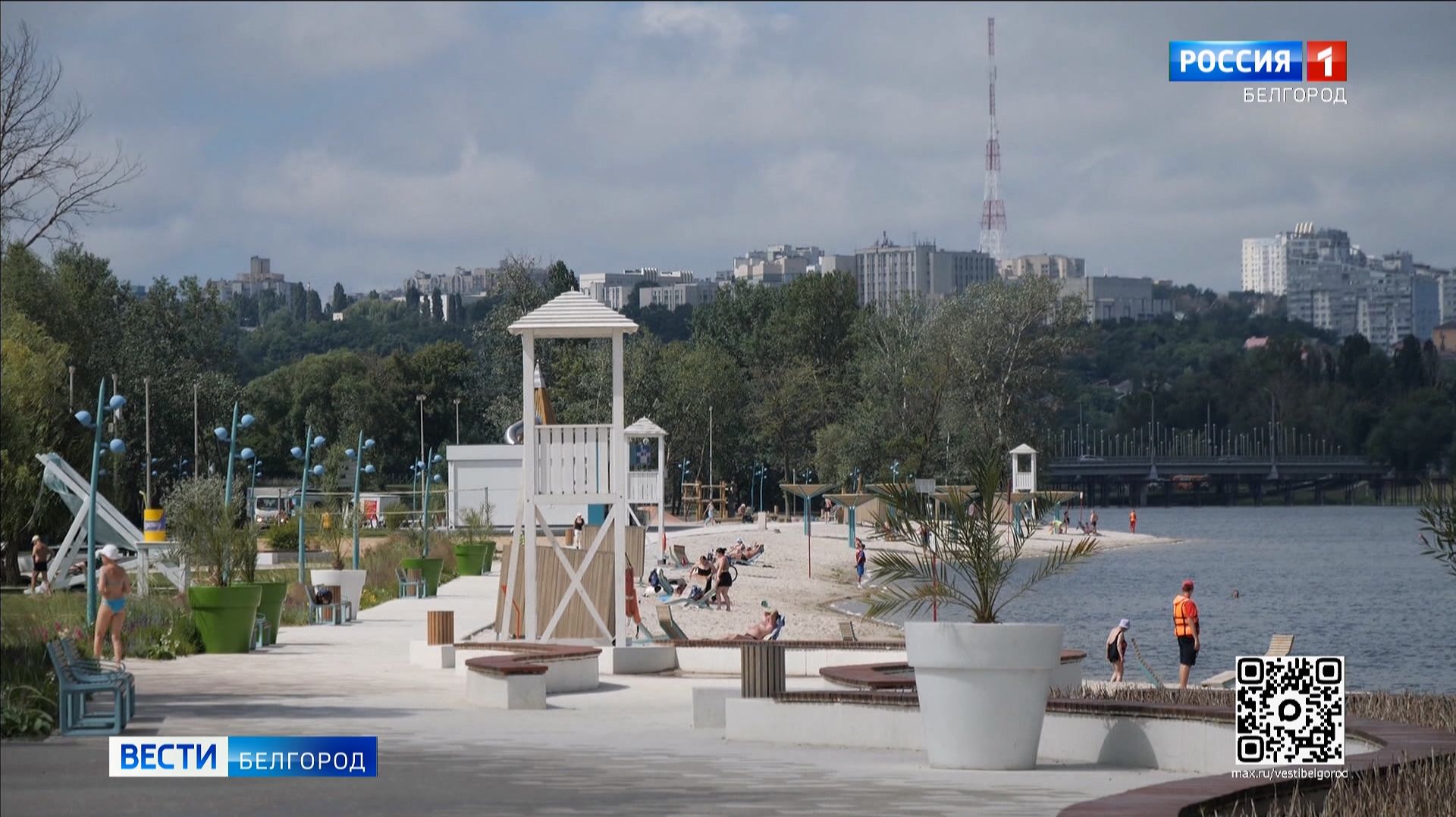 В Белгородской области усилили профилактическую работу и контроль за безопасностью на водоемах