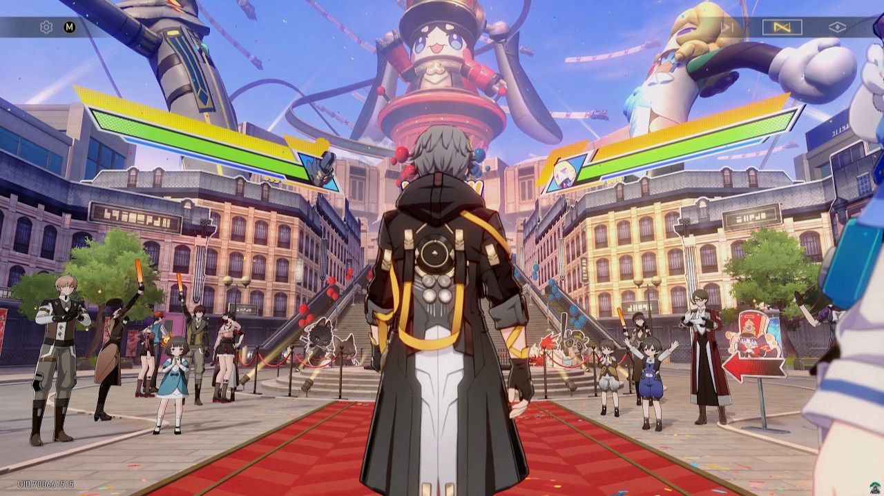 [PC] [200] Honkai: Star Rail 4.2 - Безумному рассвету посвящается (Симулятор и симуляция)