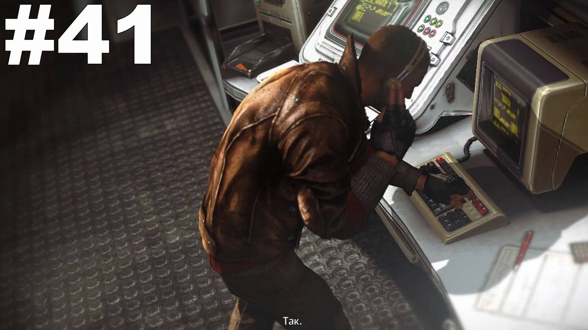 ▶Wolfenstein: The New Order. Глава 13. Лунная станция. #41