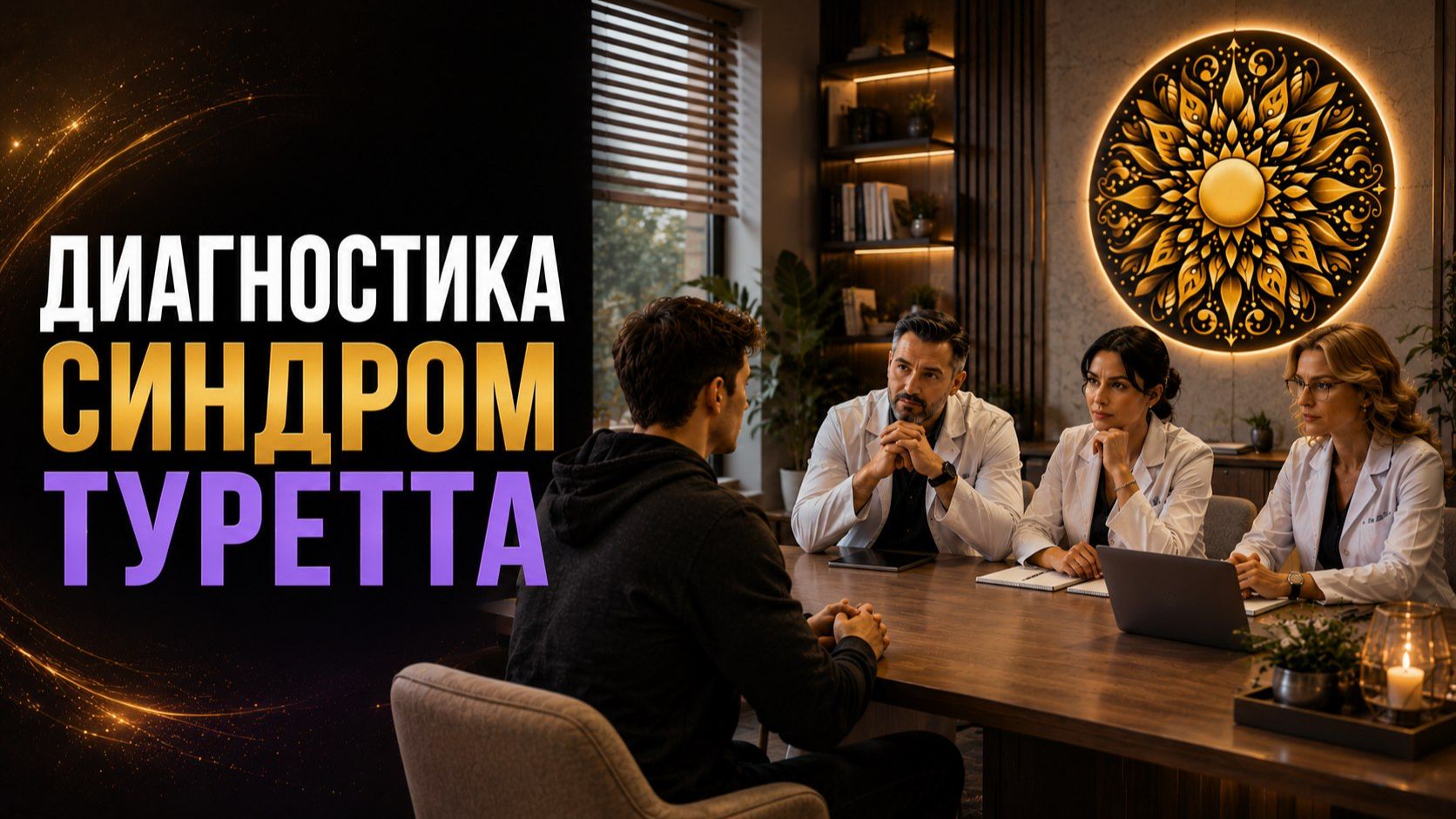ДИАГНОСТИКА СИНДРОМ ТУРЕТТА