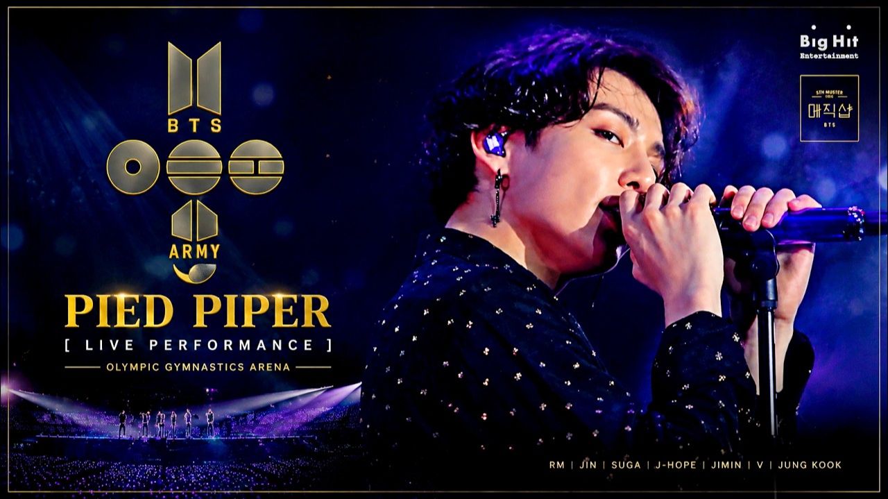 BTS   Pied Piper LIVE Performance Olympic Gymnastics Arena