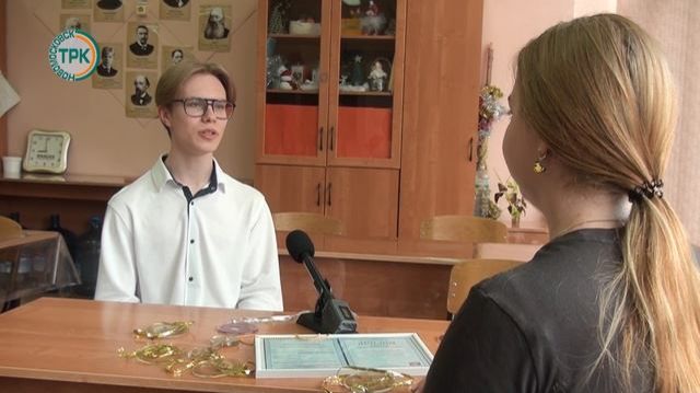 Призёр телеигры «Умницы и умники»