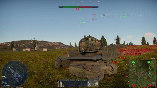 War Thunder. Часть 46. Танковые бои №221-№225.