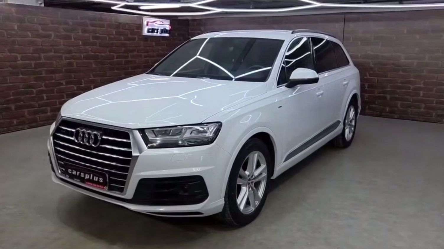 🚘 Audi Q7 (4M) 2019 года выпуска (1 хозяин)