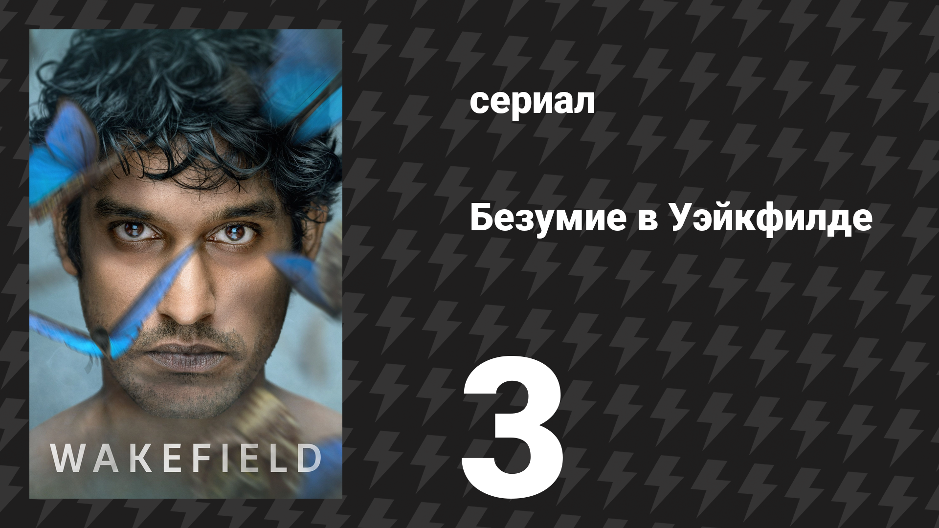 Безумие в Уэйкфилде 3 серия (сериал, 2021)