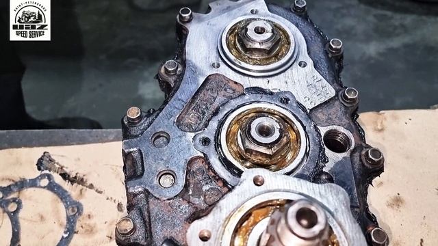 УАЗ СГР Буханка -  Собрали раздаточную коробку для УАЗ Буханки 🔧