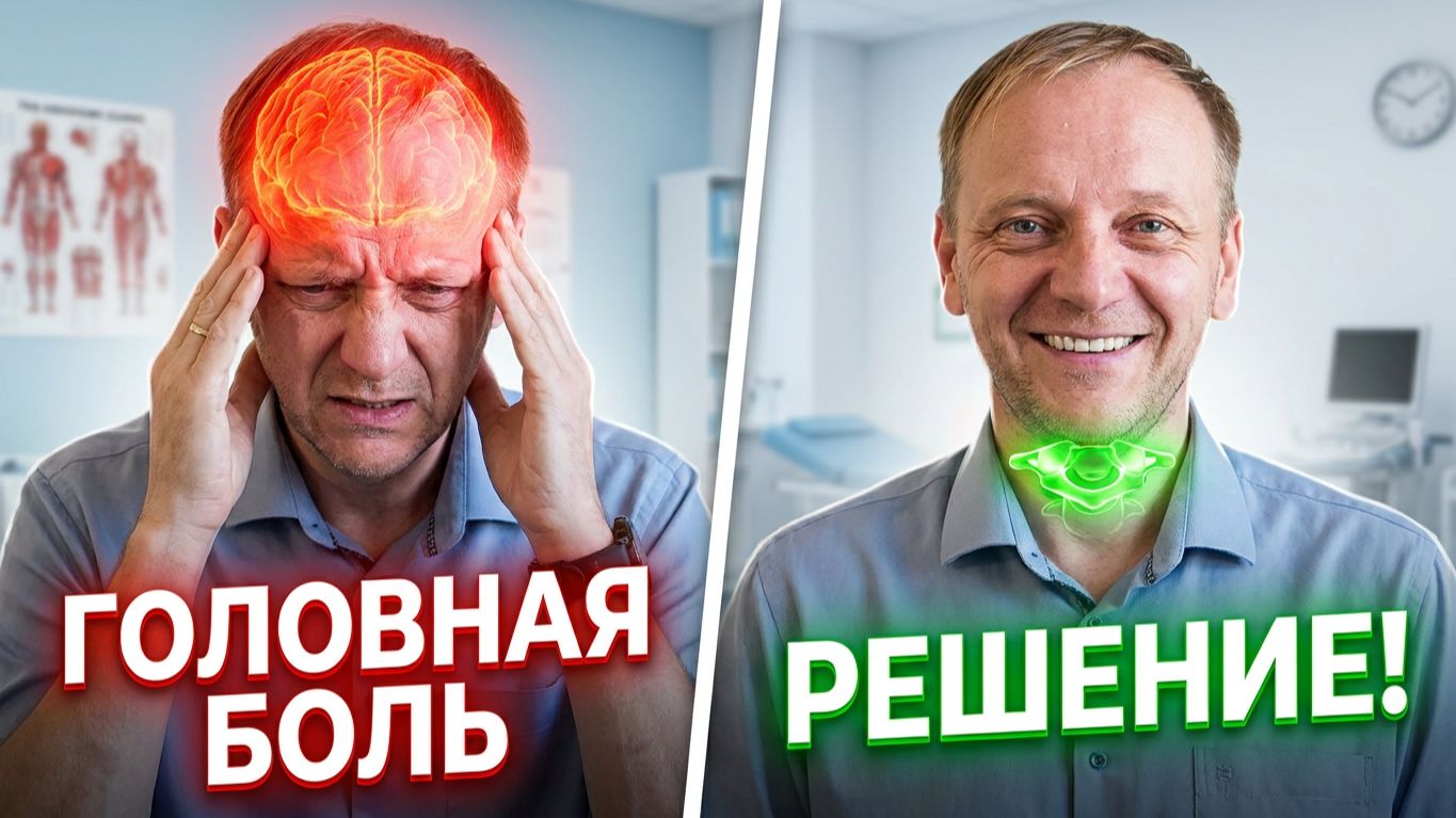 3 причины головных болей. Как избавиться от головной боли?