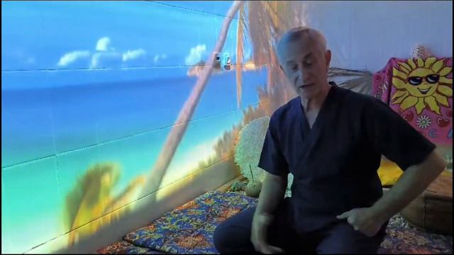 Гимнастика Емели на пляже семи морей