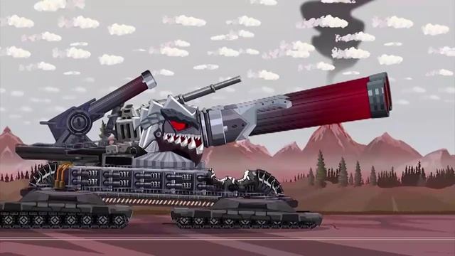 Детские Мультики Про Мощные Танки!!!К просмотру Всем!!! 22