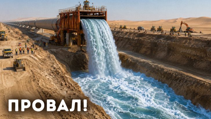 Почему «Сахарское море» стало провалом века 😱