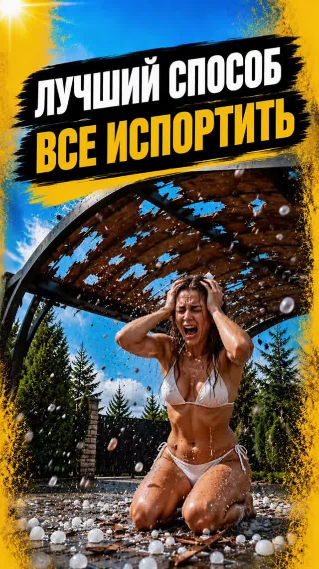 Лучший способ все испортить