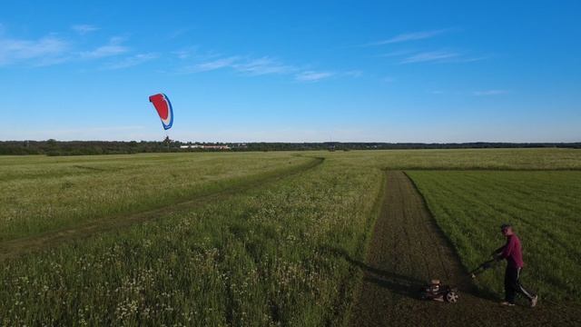 Парапланы Вельск. 4К качество видео.