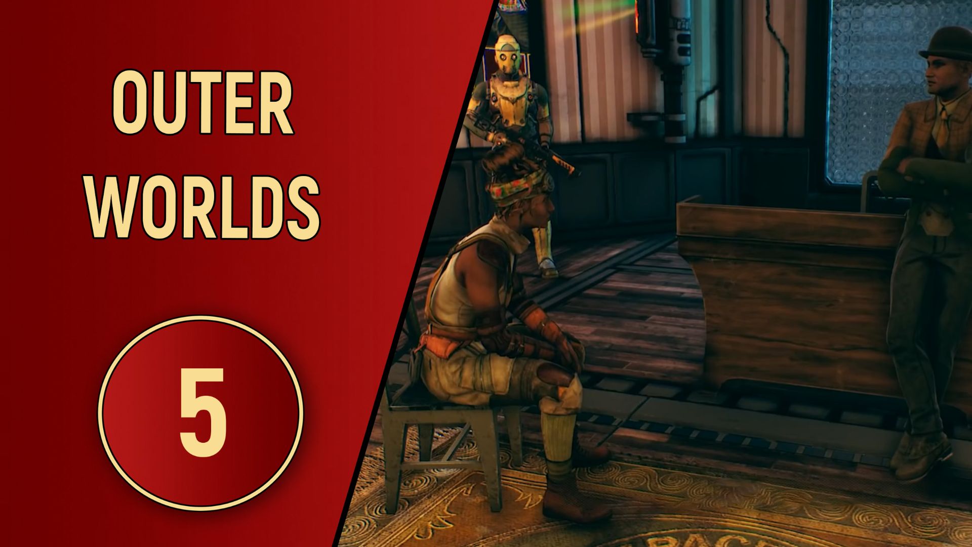 OUTER WORLDS - ЧАСТЬ 5 - НУ НАЧАЛОСЬ