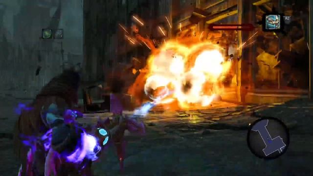 Прохождение игры Darksiders II #16 Жезл Рафаэля (часть 2) (без комментариев)