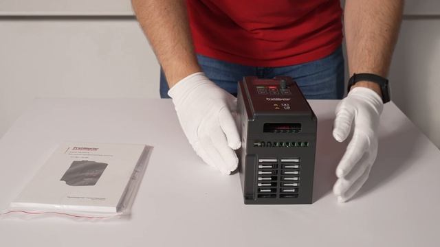 Распаковка преобразователя частоты ProfiMaster PM150A