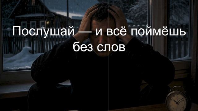 ШАНСОН|Тишина моих ночей