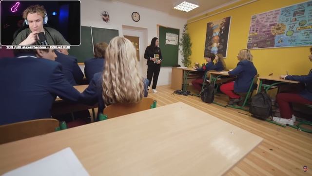 КРАНЧ СМОТРИТ ▶ Школа 7 РАЗБОРКИ ДЕВОЧЕКНАШЕЛ ОТЦА РЕБЕНОК от УЧИТЕЛЯ ГЛАЗАМИ ШКОЛЬНИКА (реакция)