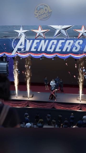 Marvel's Avengers: Выход Железного Человека