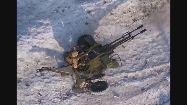 ЗУ-23-2, "Зушка".  65 лет в строю и эффективнее новейших систем ПВО.