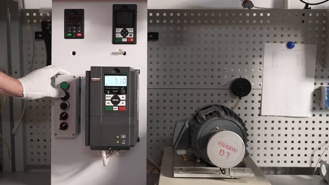 Настройка преобразователя частоты ProfiMaster PM500A