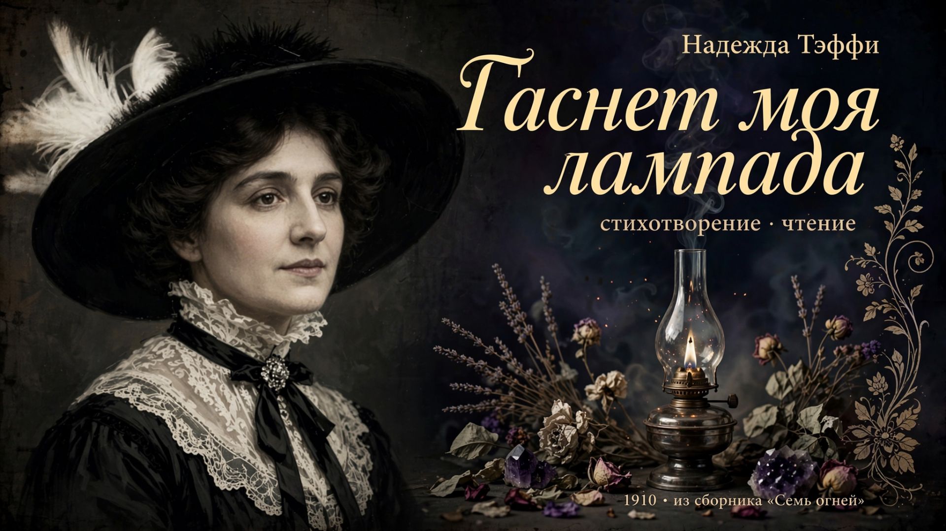 Надежда Тэффи. Гаснет моя лампада.
