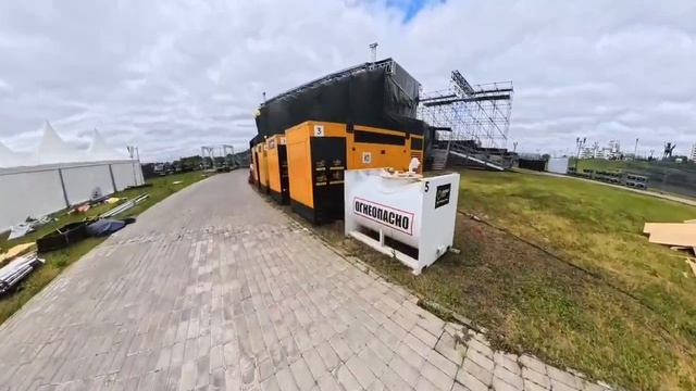 Электроснабжение VK Fest-2026 в Казани
