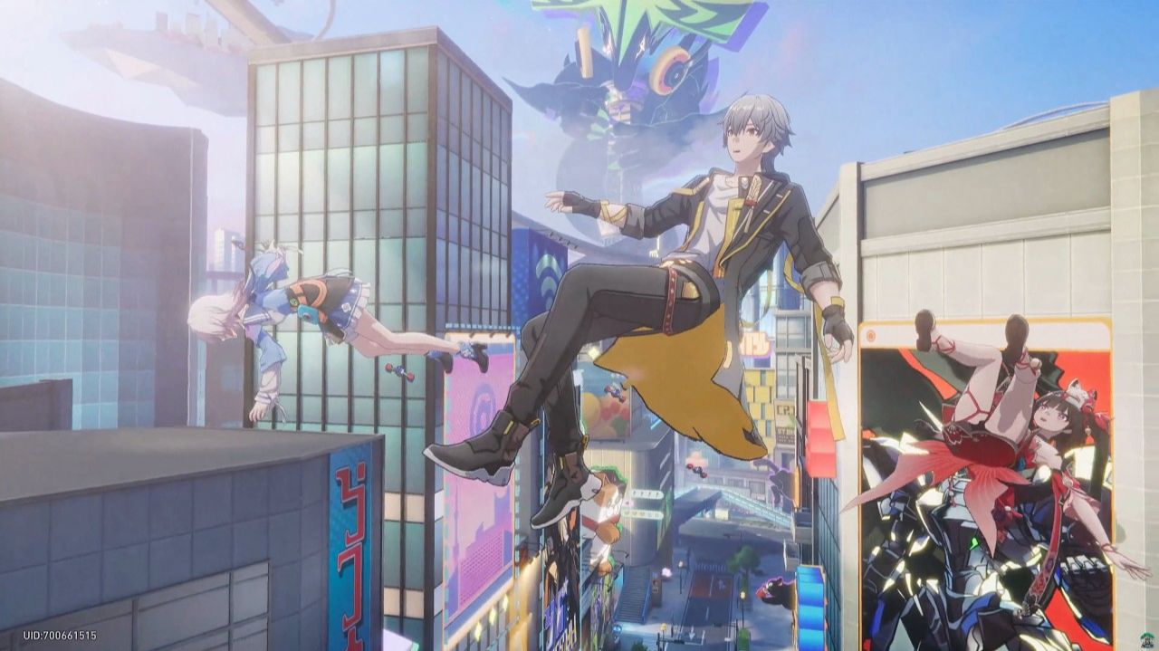 [PC] [189] Honkai: Star Rail 4.0 - Добро пожаловать в утопию!: Топологическая структура города