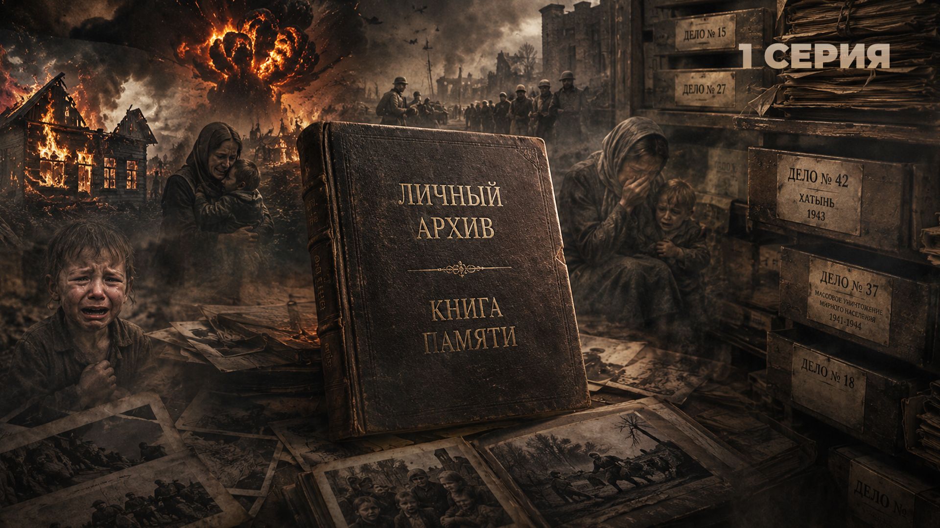 Книга памяти. Личный архив | Сергей Хмарук | 1 серия
