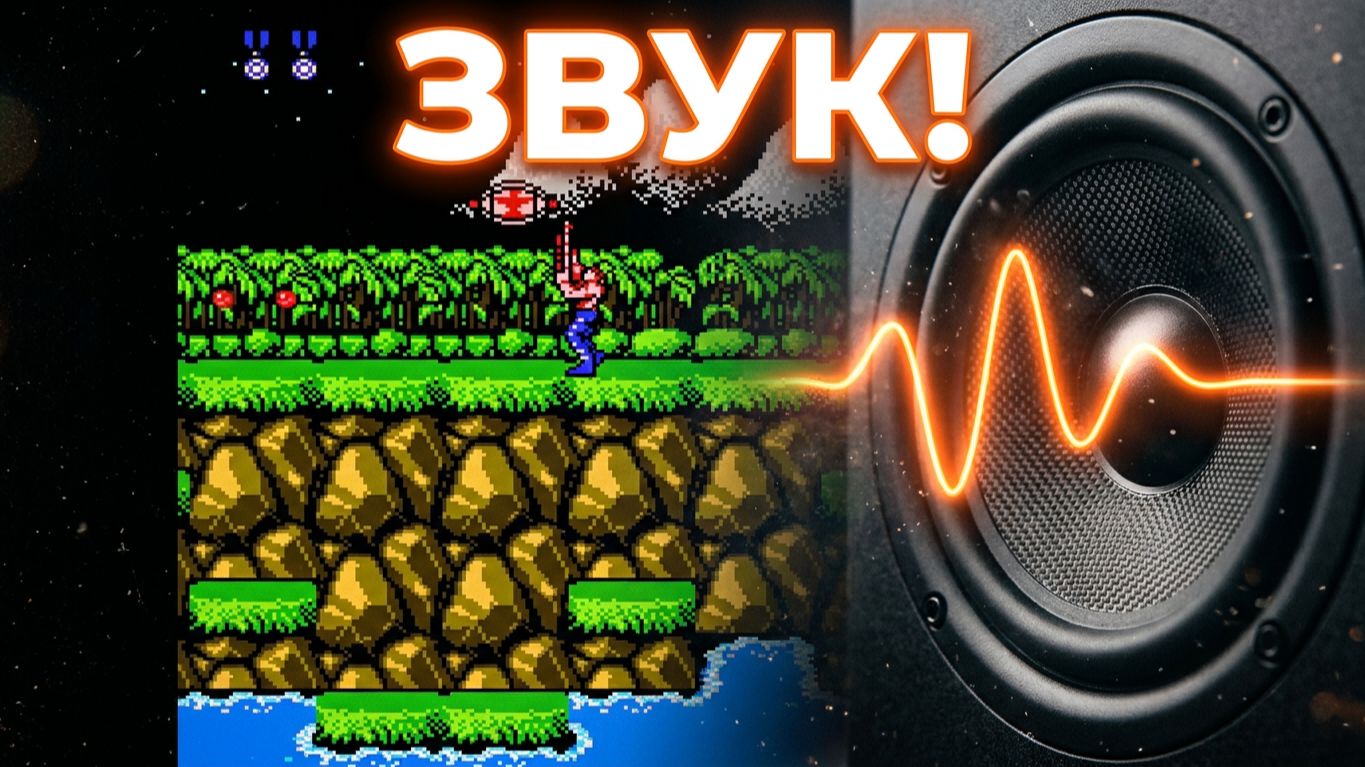 ВСПОМНИ ЭТОТ ЗВУК! 🎶 | Contra на Dendy 🕹️🔥
