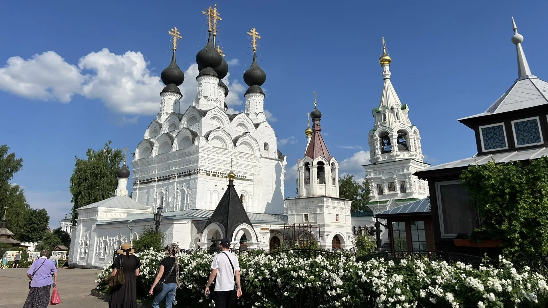 Муром♥️ Парк . Монастыри. Набережная.