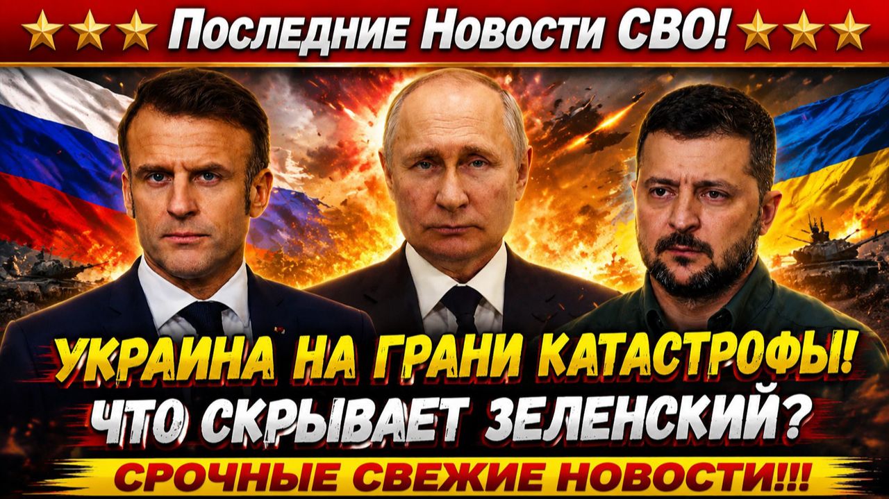 Новости СВО на 24 Июня - ЕС уже не может без России: Украина на грани краха! Последние СВО новости!
