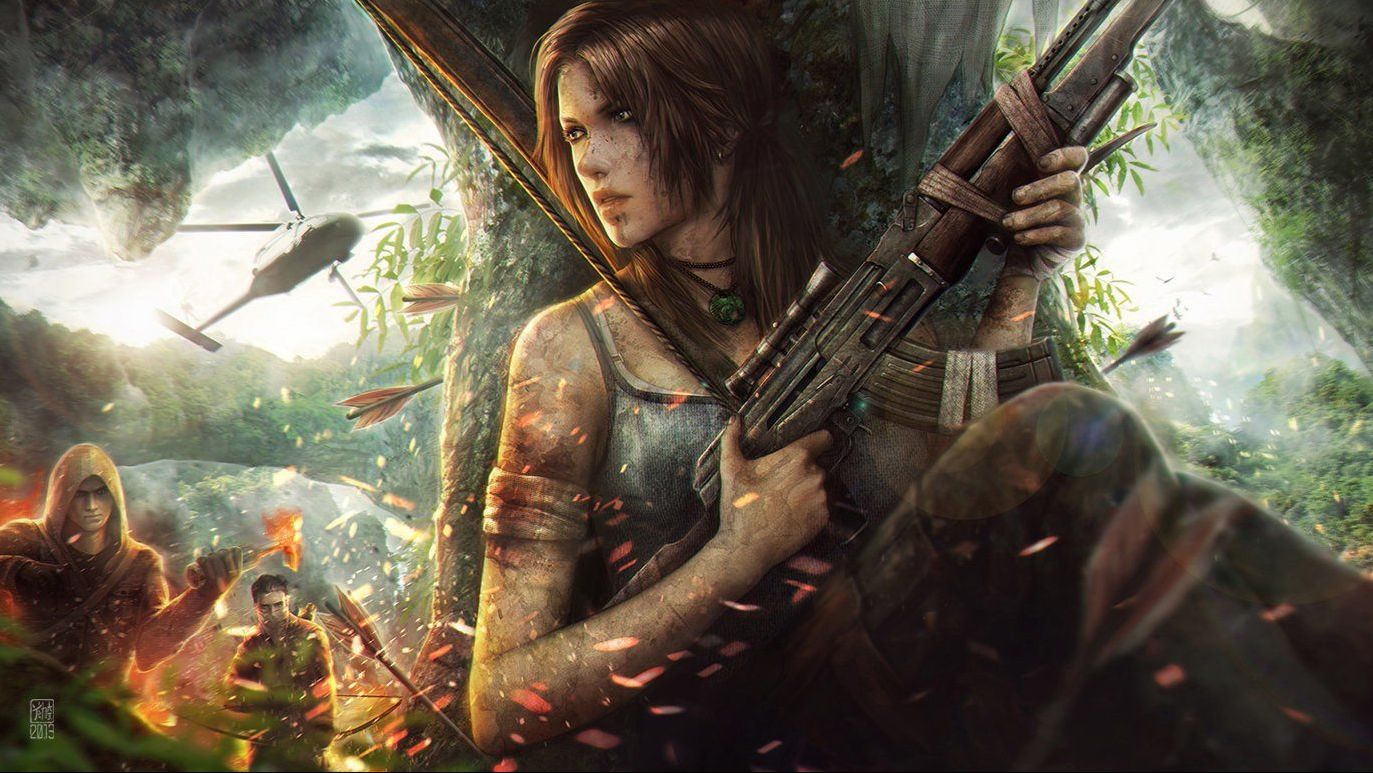 Tomb Raider HD Прохождение ( часть 9) Денек не задался.
