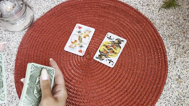 Крестовый король. Что у него в жизни? Гадание на игральных картах