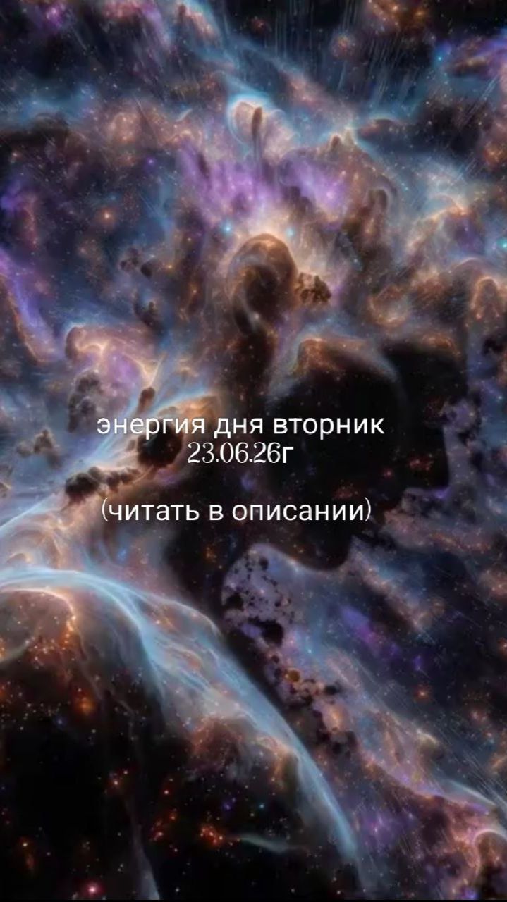23.06.2026г энергия дня вторник
