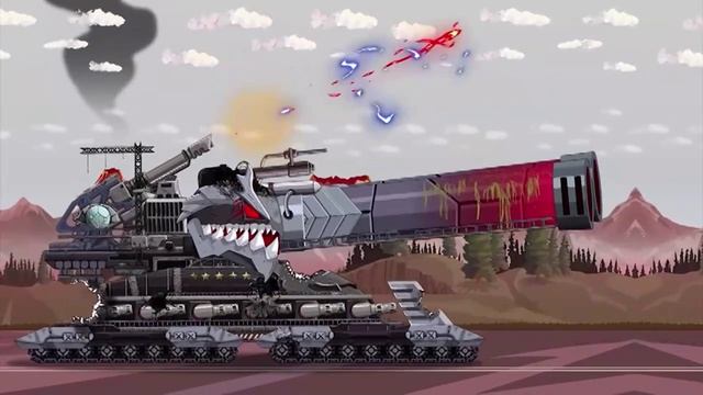 Детские Мультики Про Мощные Танки!!!К просмотру Всем!!! 21