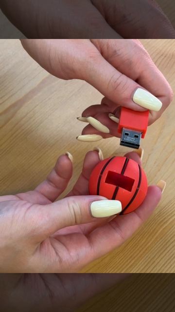 🎁Подарочная USB Flash Баскетбольный мяч 64 ГБ Pastila оптом