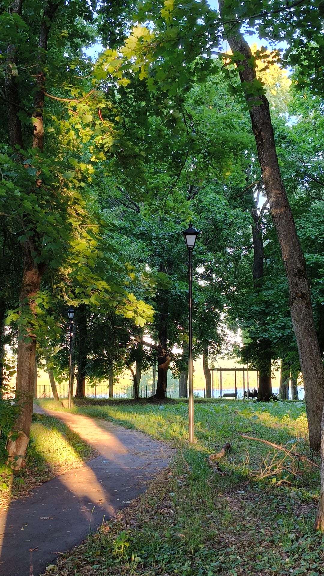 Парк в Елатьме