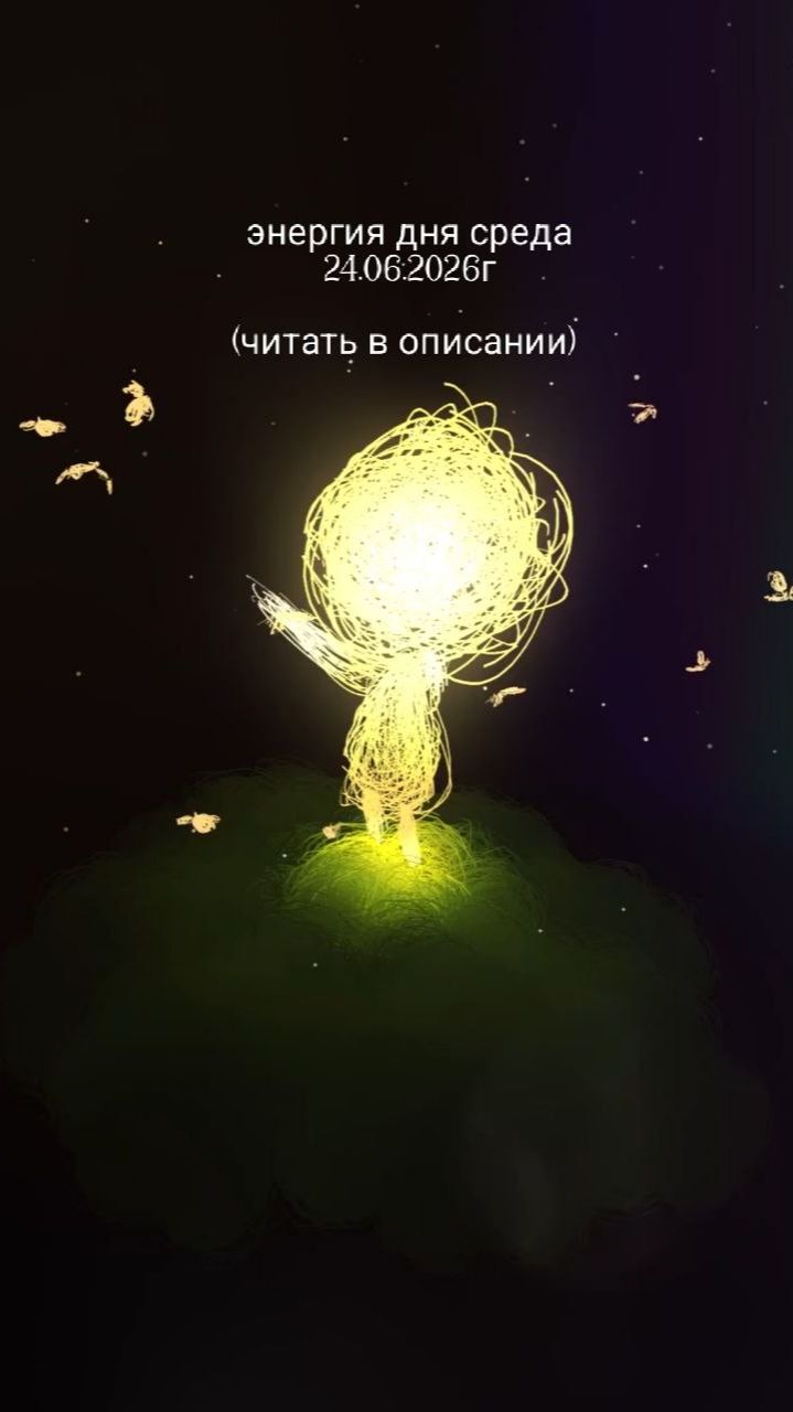 24.06.2026г энергия дня среда