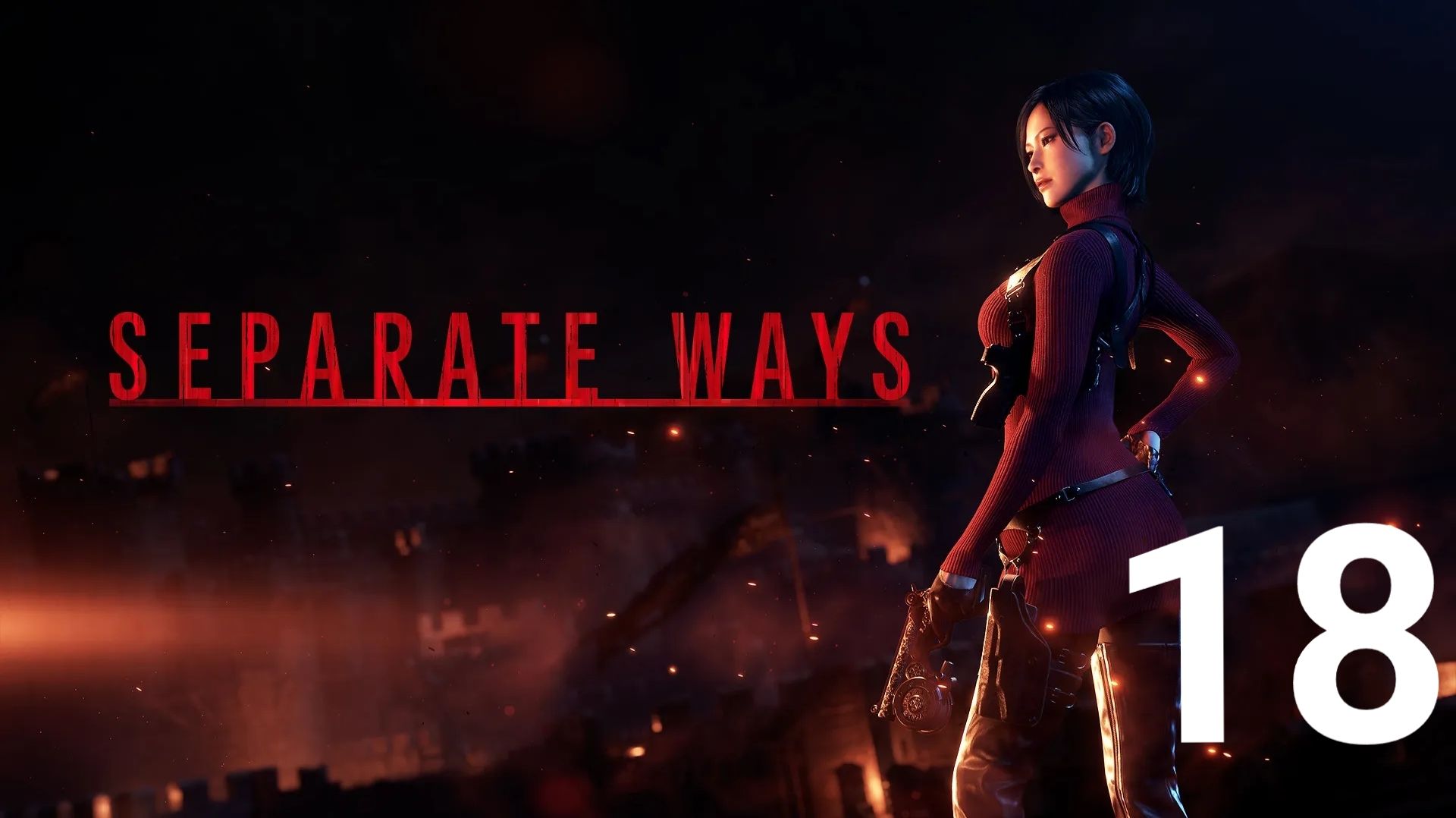 Resident Evil 4 (2023) DLC: Separate Ways Прохождение #18