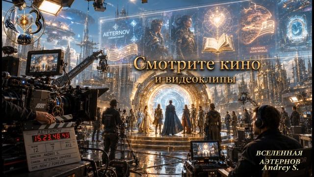 Смотрите Слушайте Читайте Вселенная Аэтернов
