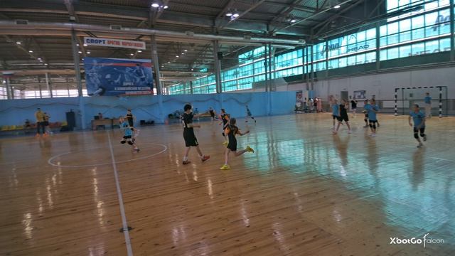 04. SkyBall - СШОР 8