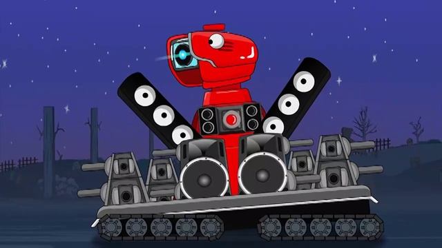 Детские Мультики Про Мощные Танки!!!К просмотру Всем!!! 03