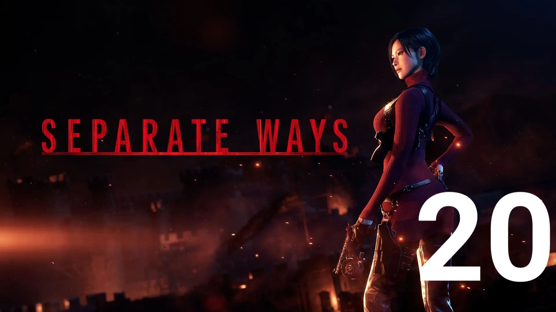 Resident Evil 4 (2023) DLC: Separate Ways Прохождение #20