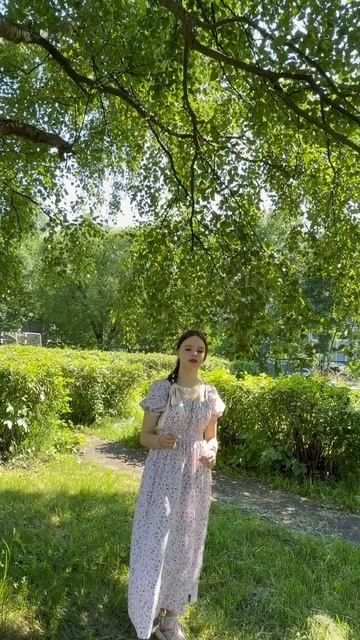Смирнова Анастасия, 16 лет. Н. М. Рубцов «Березы»