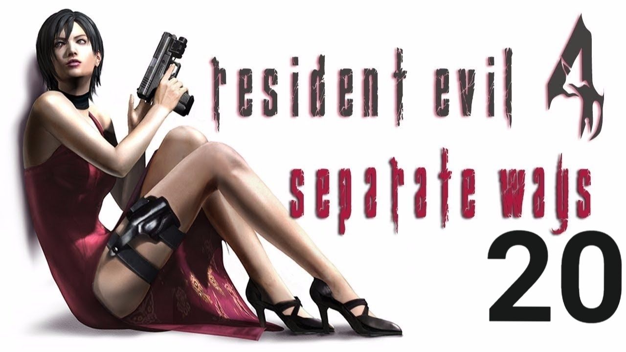 Resident Evil 4 (2005) Бонус: Separate Ways Прохождение #20