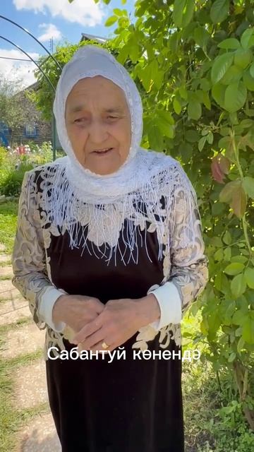 Фәния апа ел да Сабантуйларын көтеп ала