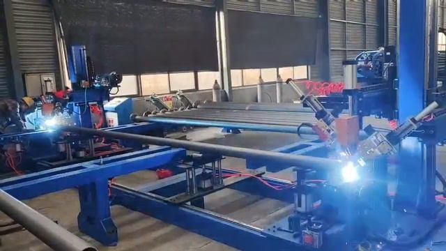Установка для автоматической сварки фланцев  1