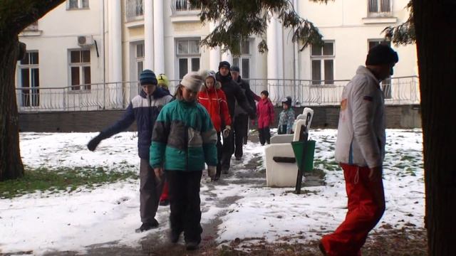 Школа бега доктора Попова. Бег всей семьёй.