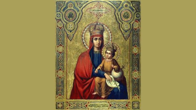 Чудотворная Икона Богородицы Шестоковская.